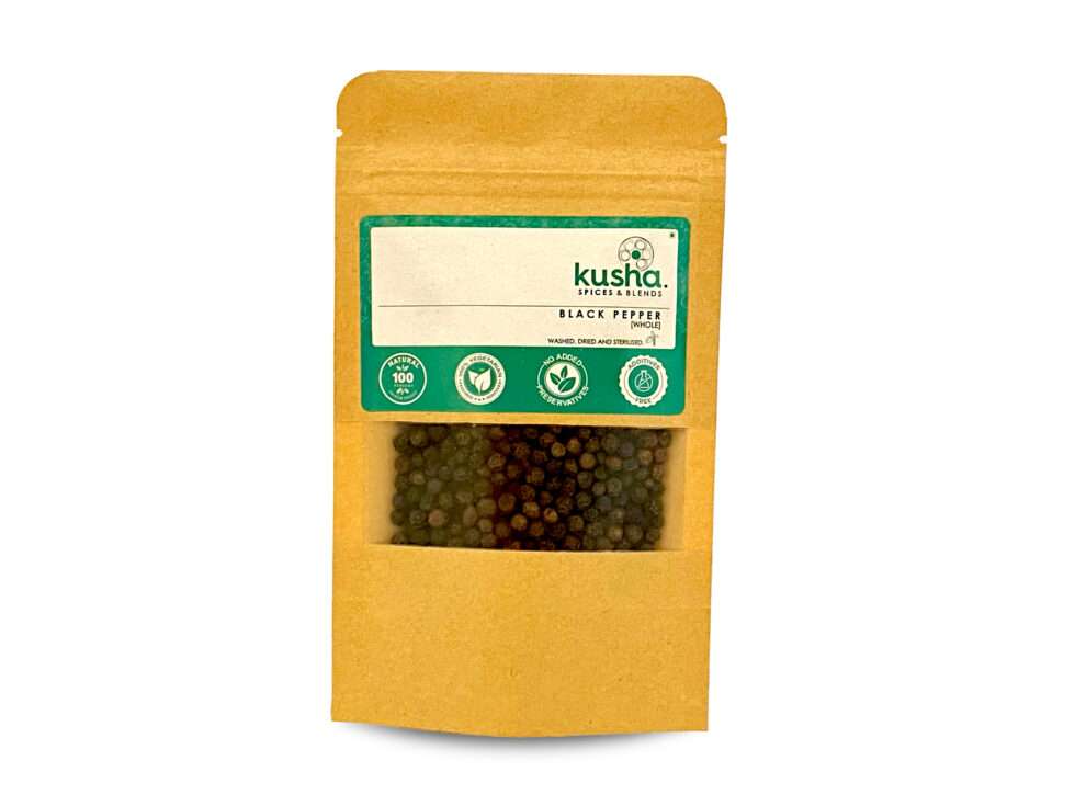 The Power of Black Pepper: Why Kusha Spices Black Pepper Should Be in ...