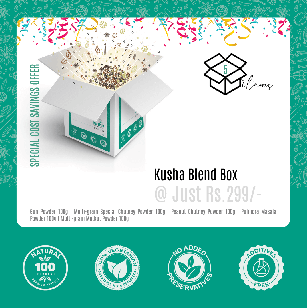Kusha Blend Box | Kusha Spices