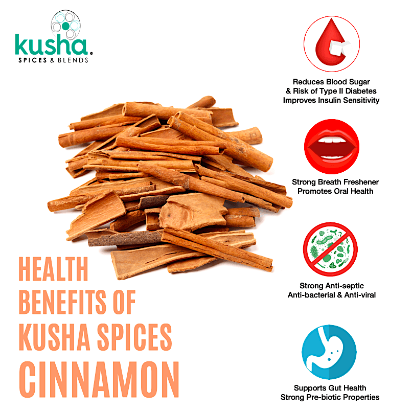 Kusha Original Kerala Cinnamon Flakes | Kusha Spices