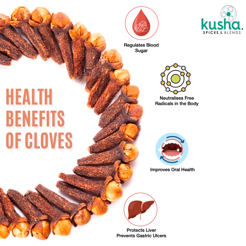 Kusha Cloves | Kusha Spices