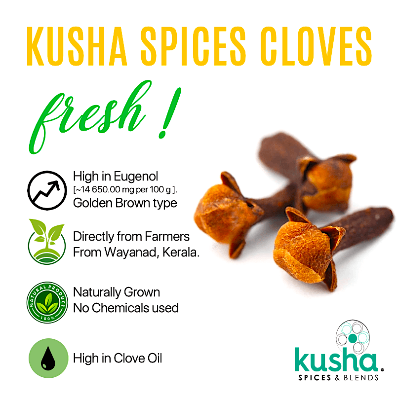 Kusha Cloves | Kusha Spices