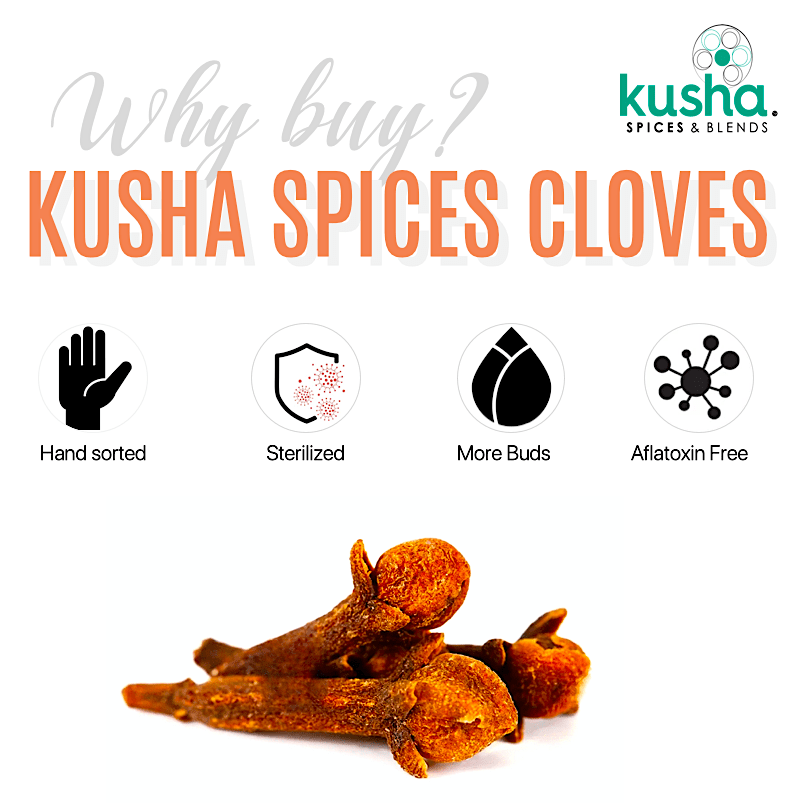 Kusha Cloves | Kusha Spices