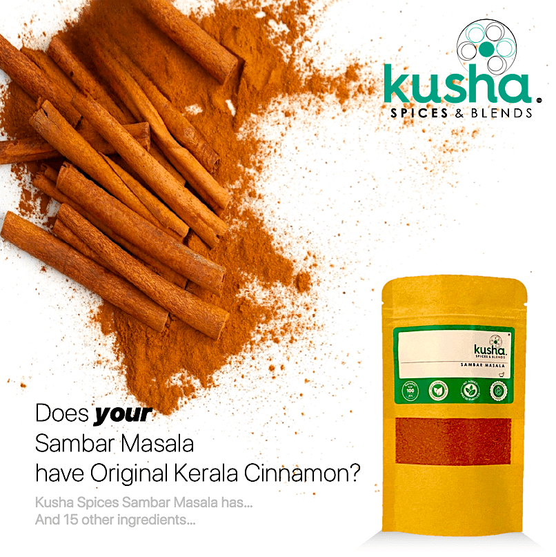 Kusha Sambar Masala Powder | Kusha Spices
