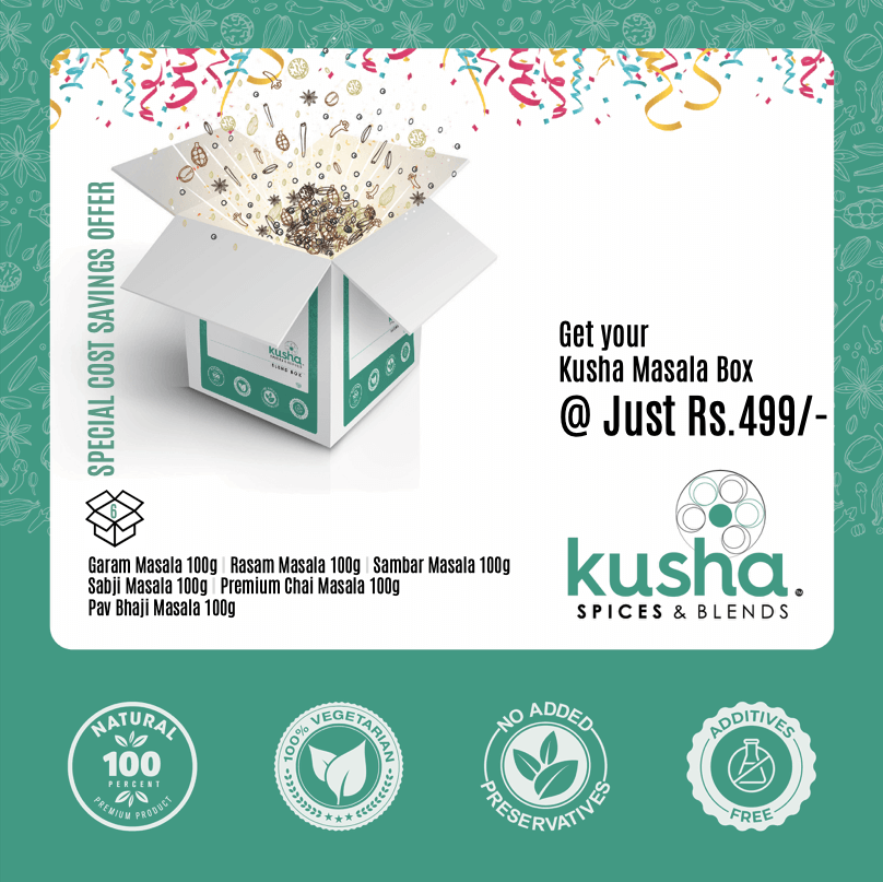 Masala Box | Kusha Spices