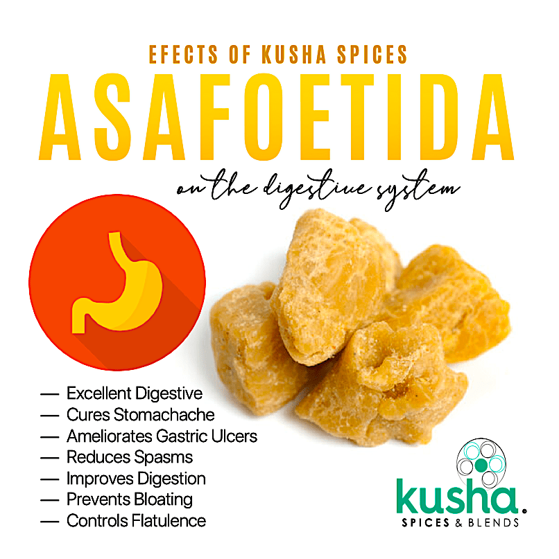 Kusha Asafoetida | Kusha Spices