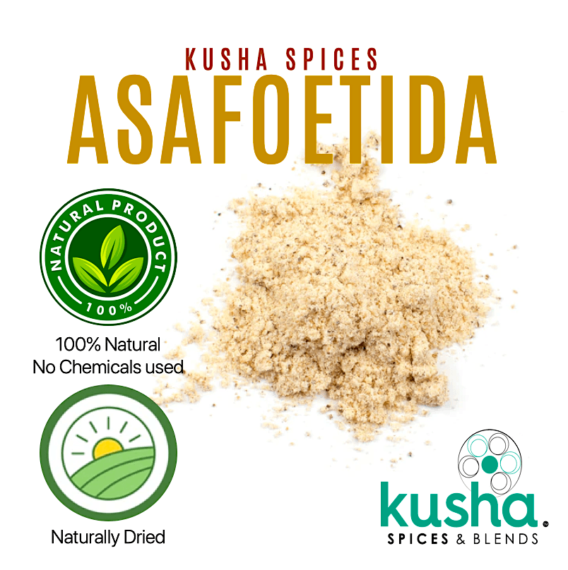 Kusha Asafoetida | Kusha Spices